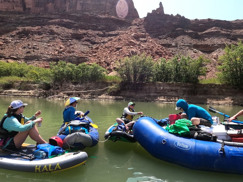 Time-Tested Guidelines for Raft Trip Meal Planning – RiverBent