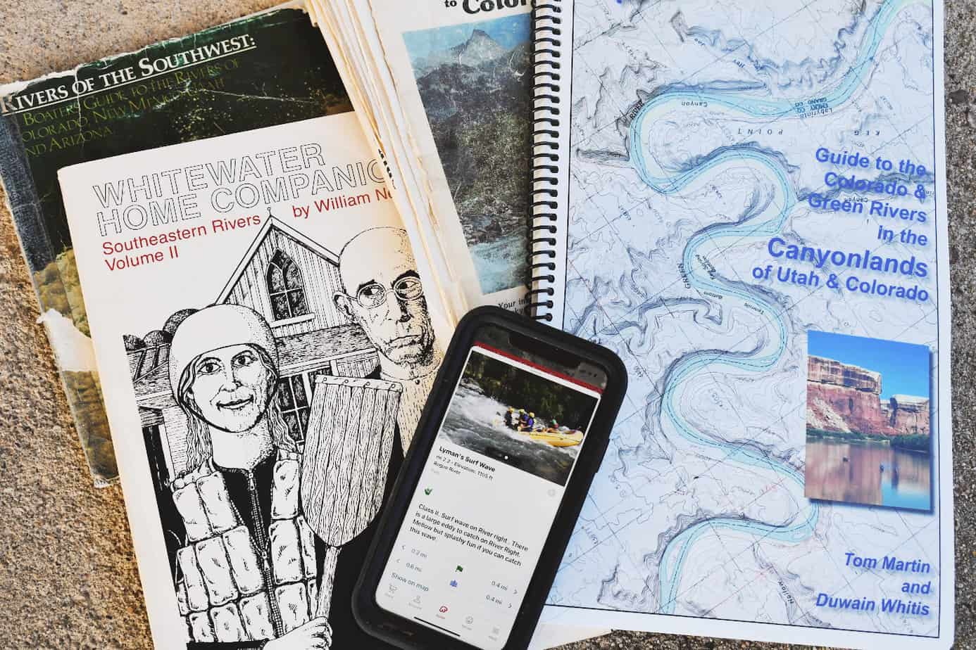 Best River Maps, Guidebooks, and Apps for Rafters and Paddlers - RiverBent